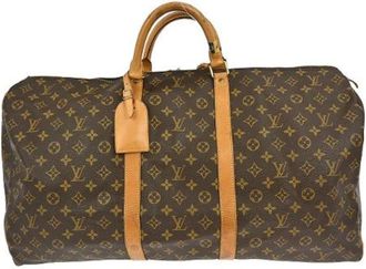 Louis Vuitton unisex, Pre-owned, Brun, Taille: ONE Size Sac Week-End Pre-owned