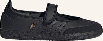 adidas Originals Adidas Originals Mary-Jane-Ballerinas Samba Jane schwarz