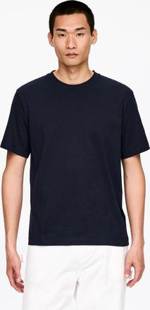 Arket Lockeres T-Shirt 220 GSM -Blau