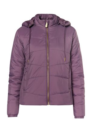 Faina leichte Steppjacke Damen lila