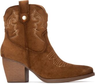 Refresh Cowboystiefel Camper Boots Damen Kamel - Bequeme und vielseitige Schuhe - Casual Mode - Modell 17301401 (Größe 38)