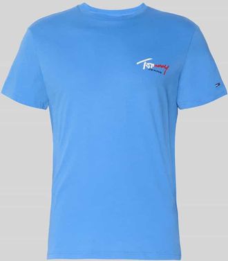 Tommy Jeans Regular Fit T-Shirt aus reiner Baumwolle