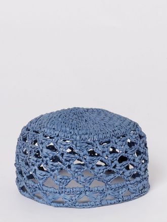 Emporio Armani Chapeau EMPORIO ARMANI Femme couleur Bleu