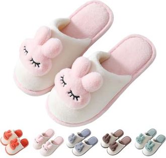 Generic Pantoufles dhiver douces et confortables en mousse à mémoire de forme pour femme - Coupe large - Style décontracté - Chaussures dintérieur chaudes pou