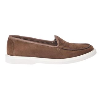 Baldinini Suede Slip-On - - Shoes - Damen - Braun - 38 EU