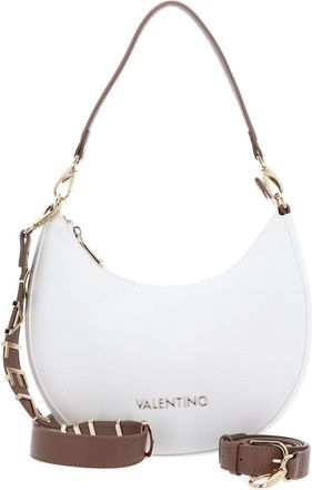 Valentino Alexia Hobo Bag Bianco/Cuoio
