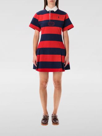 Polo Ralph Lauren Kleid POLO RALPH LAUREN Damen Farbe Rot
