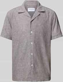 Lindbergh Relaxed Fit Leinenhemd mit 1/2-Arm