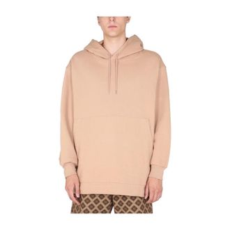 Dries Van Noten Kapuzenpullover mit Kordelzug vorne - - Sweatshirts & Hoodies - Damen - Beige - S