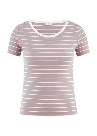 Riani T-Shirt mit Ringelrippe