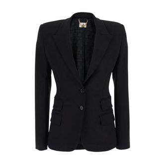 Elisabetta Franchi Vestes - Femme - Vestes - Noir - Taille: 40 FR