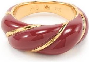 Aur&eacute;lie Bidermann Bague Diana torsad&eacute;e