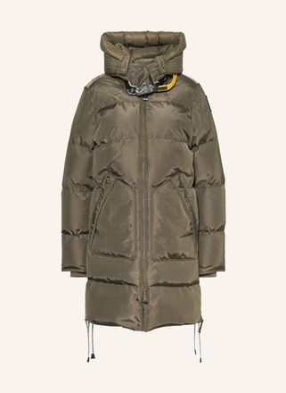 Parajumpers Parajumpers Daunenmantel Long Bear Mit Abnehmbarer Kapuze gruen