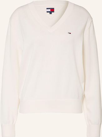 Tommy Jeans Pullover weiss