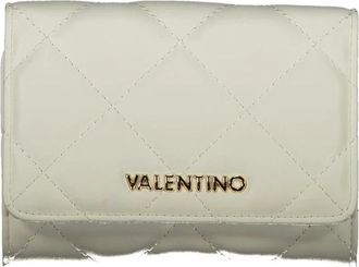 Mario Valentino Femme, Accessoires, Blanc, Taille: ONE Size Portefeuille en polyur&eacute;thane