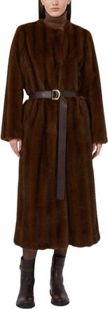 Max Mara Damen, M&auml;ntel, Braun, SGr&ouml;&szlig;e