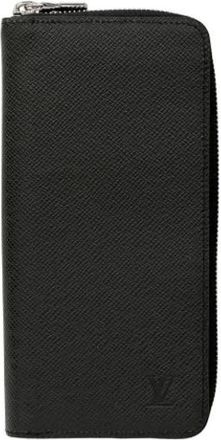Louis Vuitton Portefeuille Pre-owned en cuir Taiga - Homme - Pre-owned - Noir - Taille: ONE Size