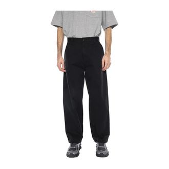Carhartt Work in Progress Weite Hosen - - Trousers - Herren - Schwarzk - XS