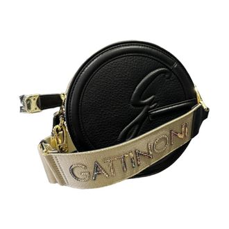 Gattinoni Moderne Schwarze Schultertasche - - Bags - Damen - Schwarzk - ONE SIZE