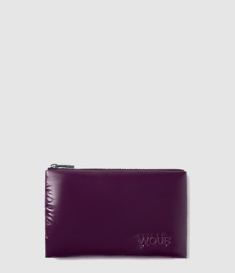 Wouf Plum Pochette