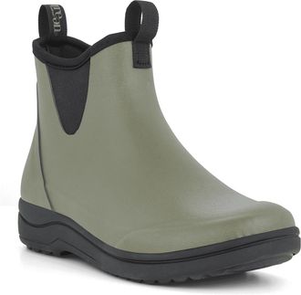 Green Comfort Gummistiefel Damen Halbhoch 42 | Wasserdicht Gummistiefel Damen Kurz für Outdoor und Garten