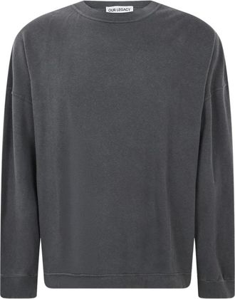 Our Legacy Homme, Sweatshirts et sweats &agrave; capuche, Gris, Taille: M Slack SweaT-shirt