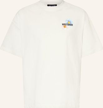 Worst Behavior Wrstbhvr T-Shirt Olin weiss