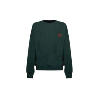 Family Fir$t Milano Heart Sweatshirt - - Sweatshirts & Hoodies - Herren - Gr&uuml;n - S