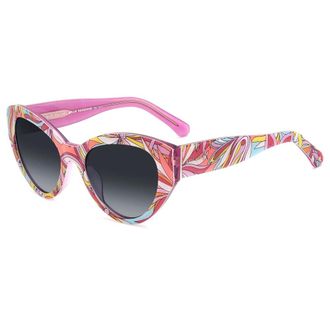 Kate Spade New York Pattern Pink/Grey Shaded Sonnenbrillen - - Accessories - Damen - Rosa - 55 MM