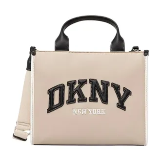 DKNY Dkny, Femme, Sacs, Beige, Taille: ONE Size Hadlee Shopper