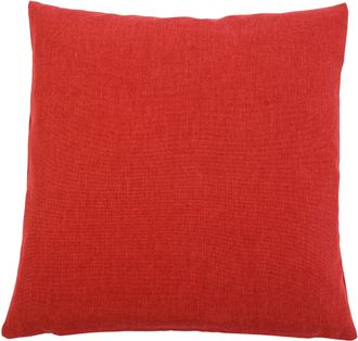 Gözze Kissenbezug 2er-Set, Milano, 50 x 50 cm - Kaminrot