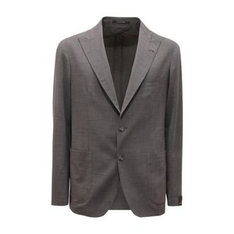 Tagliatore 9708Az Kleid Sfoderato Stretch Anzug - - Jackets - Herren - Grau - XL