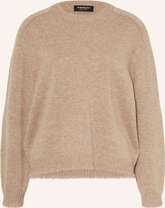 Repeat Repeat Cashmere-Pullover beige