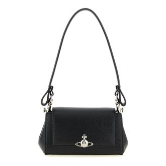 Vivienne Westwood Femme, Sacs, Noir, Taille: ONE Size Hazel Small Shoulder Bag