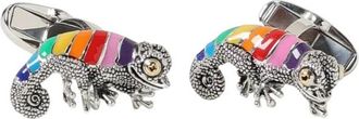 Paul Smith Homme, Accessoires, Multicolore, Taille: ONE Size Chameleon Cufflinks