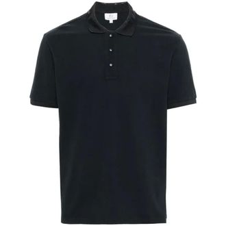 Woolrich Homme, Tops, Bleu, Taille: S Polo Logo Gaufr&eacute;