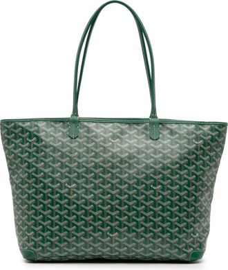 Goyard Green Goyardine Artois MM