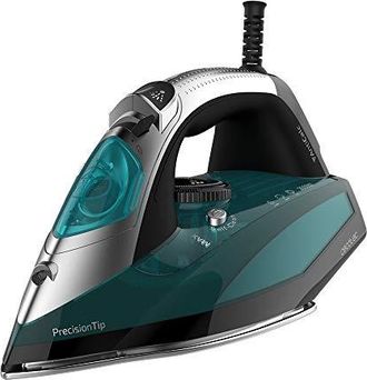 Cecotec Fast & Furious 5010 Vital Dampfkleidung Eisen. 2600 W, Alle Arten von Kleidungsstücken schnell bügeln, Dauerdampf von 55 g / min, Dampfschub von 200 g
