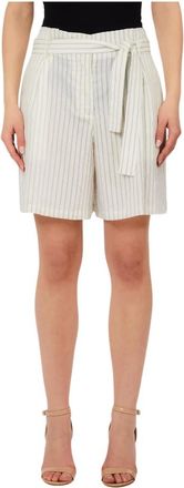 Liu Jo Femme, Shorts, Beige, Taille: 40 FR Shorts d&eacute;contract&eacute;s