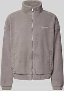 Pegador Teddyjacke mit Logo-Stitching Modell Alto
