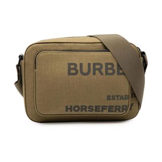 Burberry Pre-owned Textured Crossbody Bag - - Pre-owned - Damen - Braun - ONE SIZE