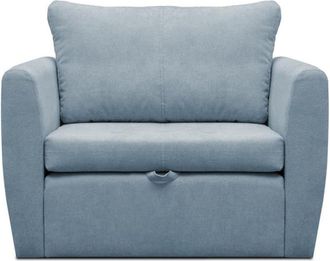 Mars Meble Bella Sessel mit Schlaffunktion Klappbar Schlafsessel Relaxsessel mit Bettkasten Fernsehsessel mit Bettfunktion Klein Schlafcouch Ausziehbar, Farbe: H