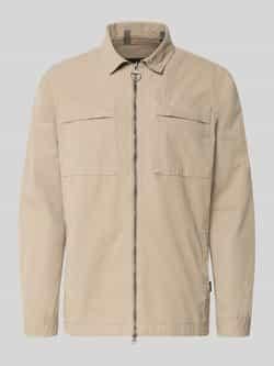 Barbour Regular Fit Hemdjacke aus reiner Baumwolle Modell GLENDALE