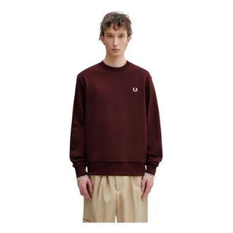 Fred Perry Sweatshirts - - Sweatshirts & Hoodies - Herren - Rot - L