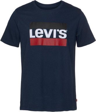 Levi's T-Shirt mit großem Logoprint