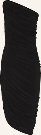Norma Kamali Norma Kamali One-Shoulder-Kleid Diana Aus Jersey schwarz