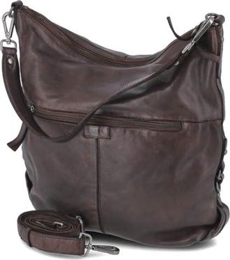 Beliana BEL9182-02 Sac à main en cuir pour femme Marron, marron, Taille unique