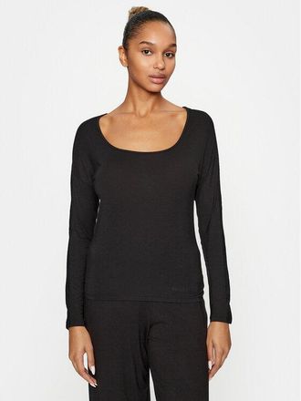 Calvin Klein Underwear Pyjama-Bluse 000QS7006E Schwarz Regular Fit