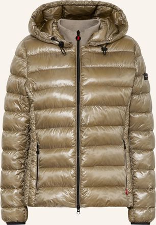 Frieda & Freddies Frieda & Freddies Steppjacke Wenda Mit Abnehmbarer Kapuze gruen