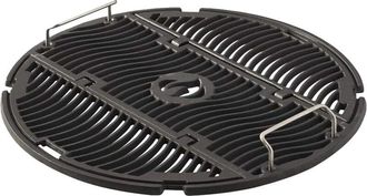 Napoleon Grille de cuisson en fonte &eacute;maill&eacute;e pour barbecue Kettle Pro 57cm